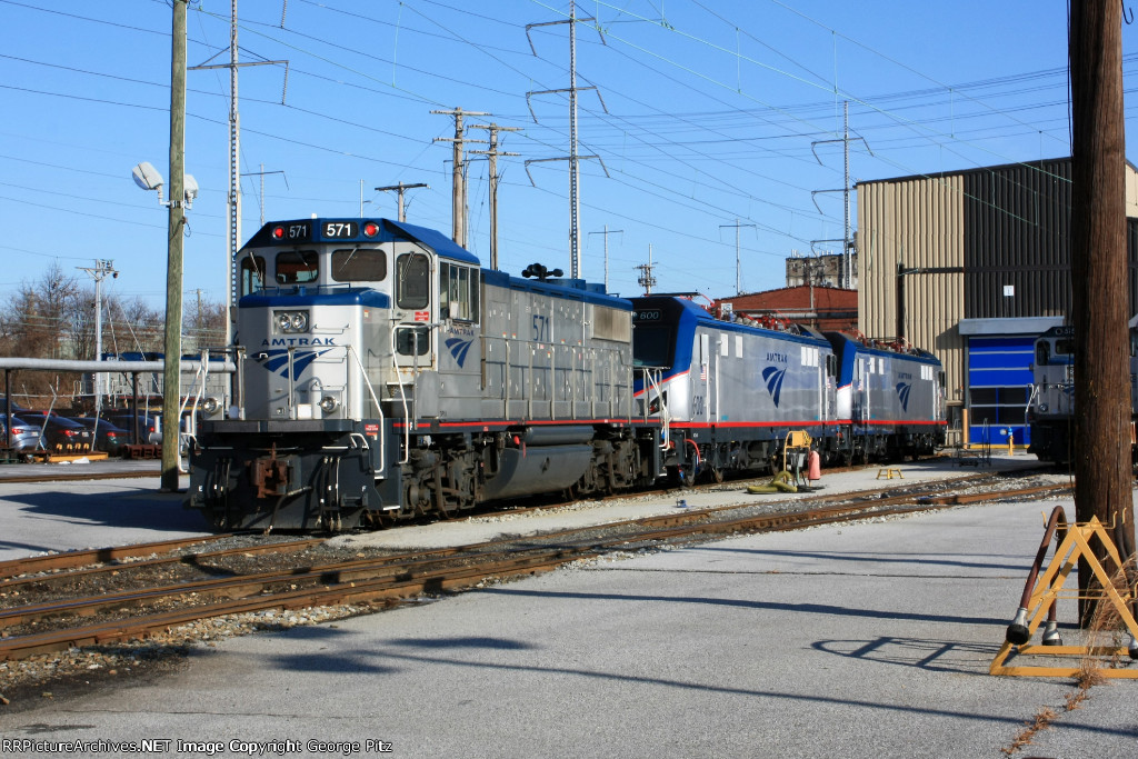 The diesel with tje ACS-64's